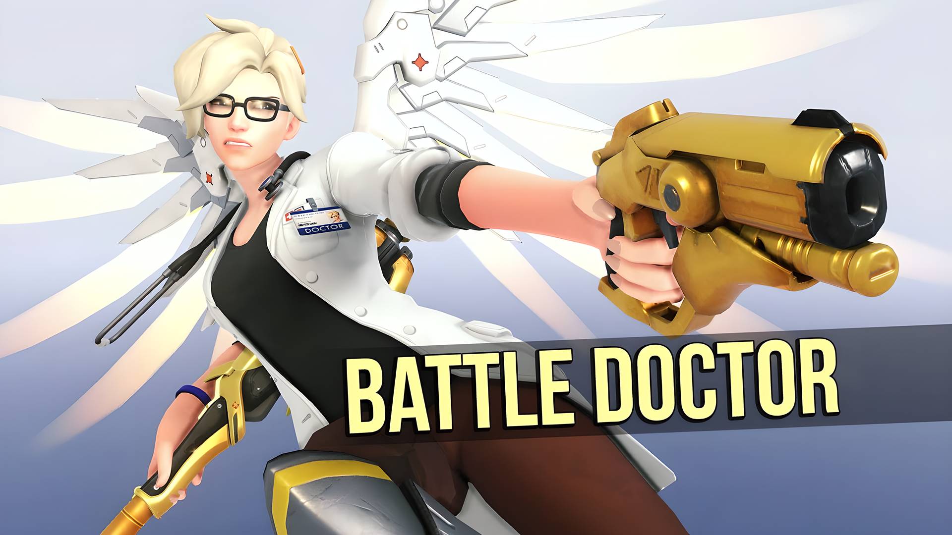 Overwatch Fragmovie #5 / Mercy Montage / Battle Mercy