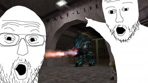 Ох уж эти монстры...| HALF LIFE