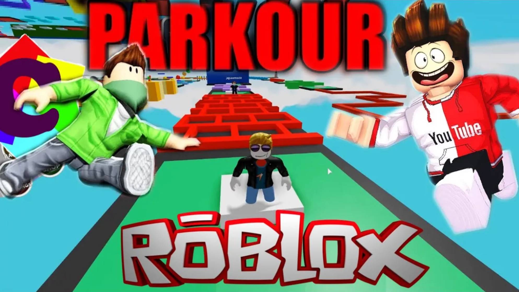 СОБРАЛИ 2ОО ЧЕКПОЙНТОВ в ПАРКУРЕ ROBLOX