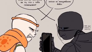 Яркость экрана яблочных братьев | озвучка андертейл приколов