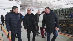 Сегодня, 16 декабря 2024 года, в Южноуральске  введен в эксплуатацию новый завод ЗСИ Форэнерго