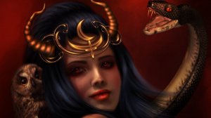 СТРАСТЬ ДЬЯВОЛИЦЫ ЛИЛИТ....ДЛЯ ДАМ...Ведьмина изба..Инга Хосроева.