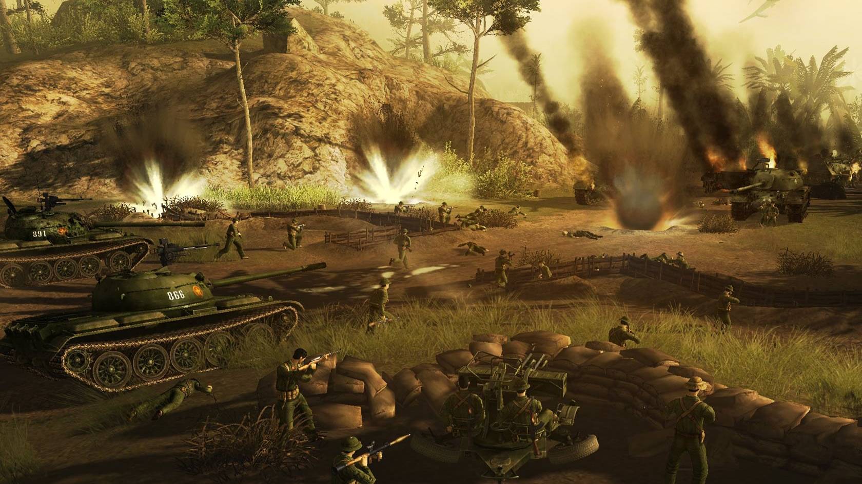 ДИВЕРСАНТЫ ВЬЕТНАМ Серия 6