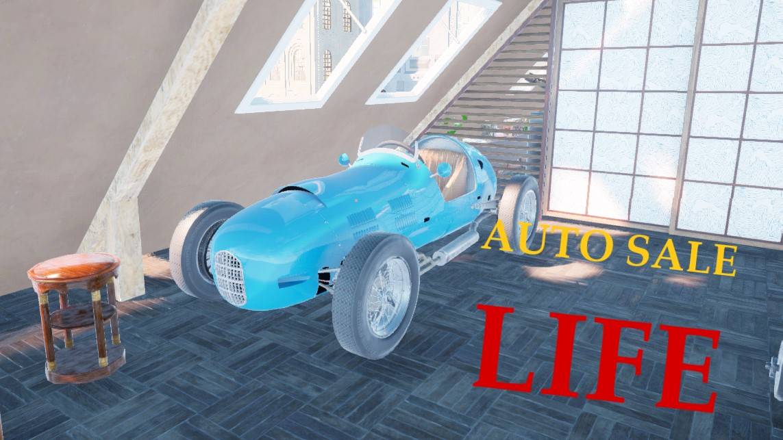 НАЧАЛО МОЕЙ НОВОЙ ЖИЗНИ! НО В ИГРЕ AUTO SALE LIFE #1