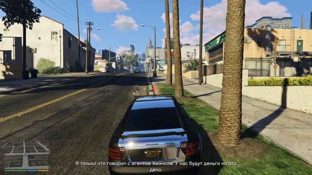 GTA 5 #57 прохождение Уборка в Бюро 29/11/16