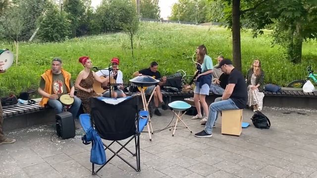 Музыкальный джем в Петрозаводске (Карелия)