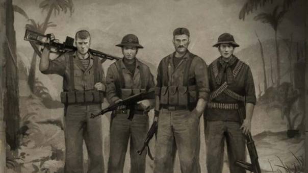 ДИВЕРСАНТЫ ВЬЕТНАМ Серия 7