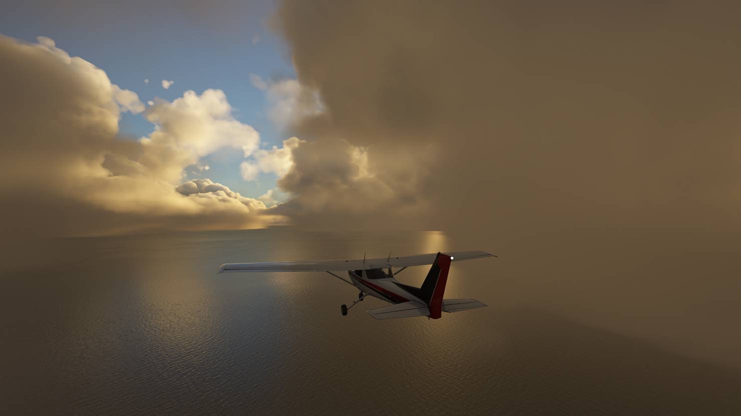 Homer (PAHO) - Port Lion (ORI) на Cessna 152 (MSFS 2020)