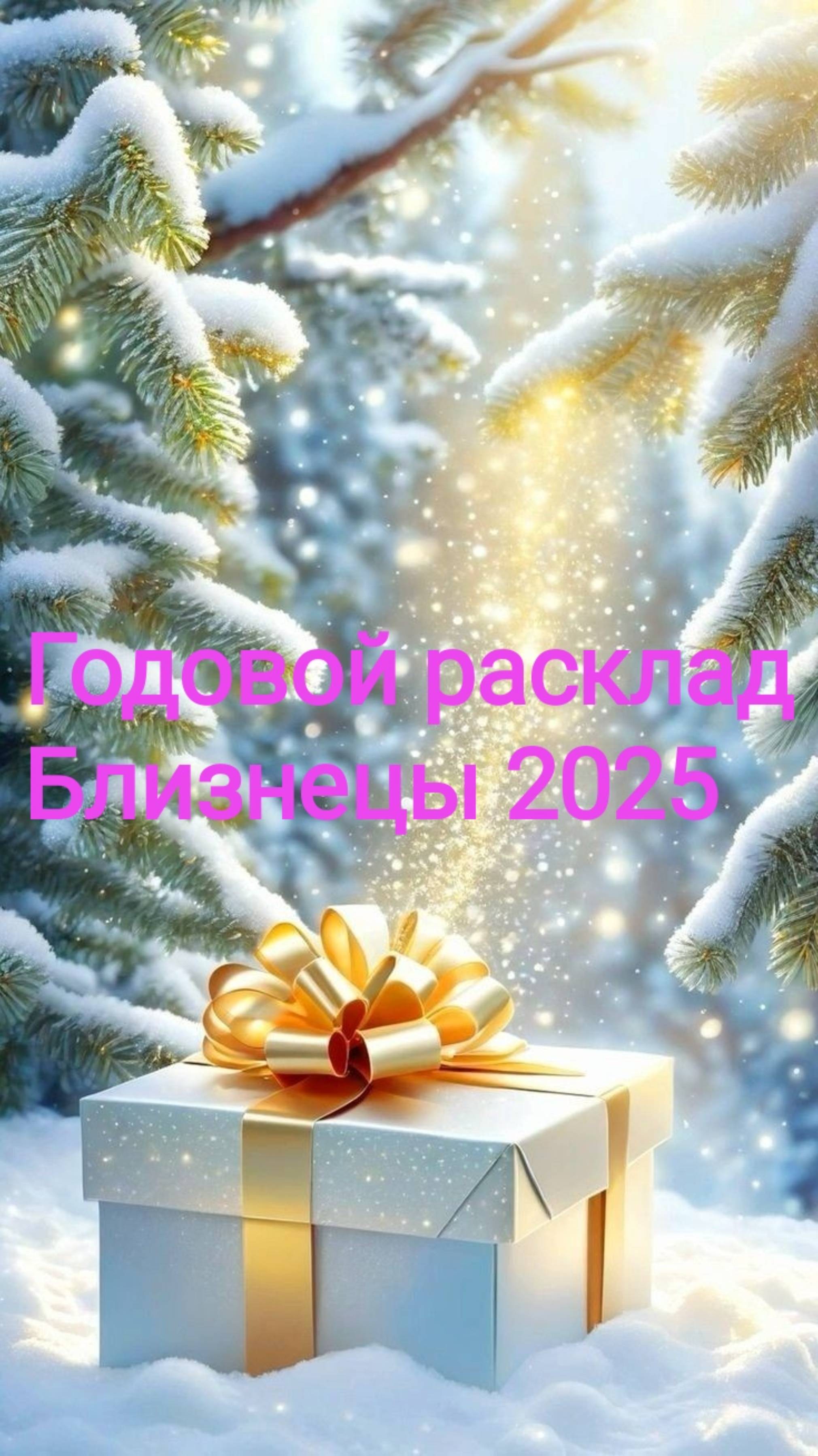 ♊ Близнецы 2025. Годовой расклад. ✨🌟💫