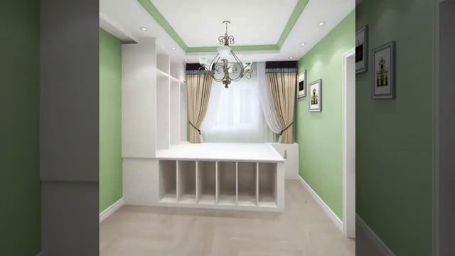 Как вам такой дизайн-проект спальни