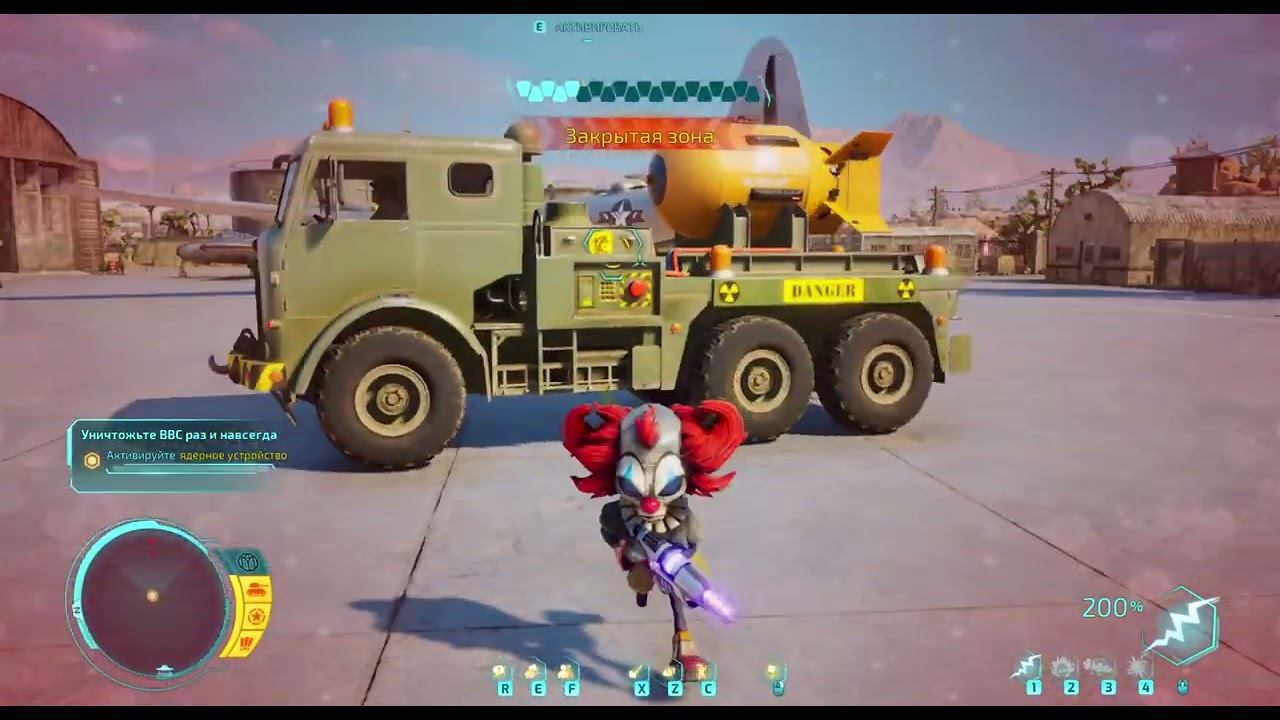 Destroy All Humans!  прохождение 10 часть