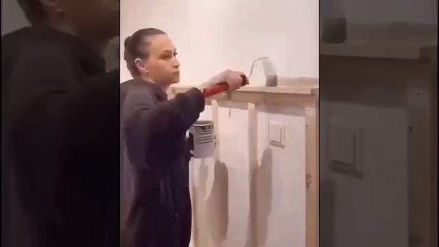 Как сделать красивую стенку🖌