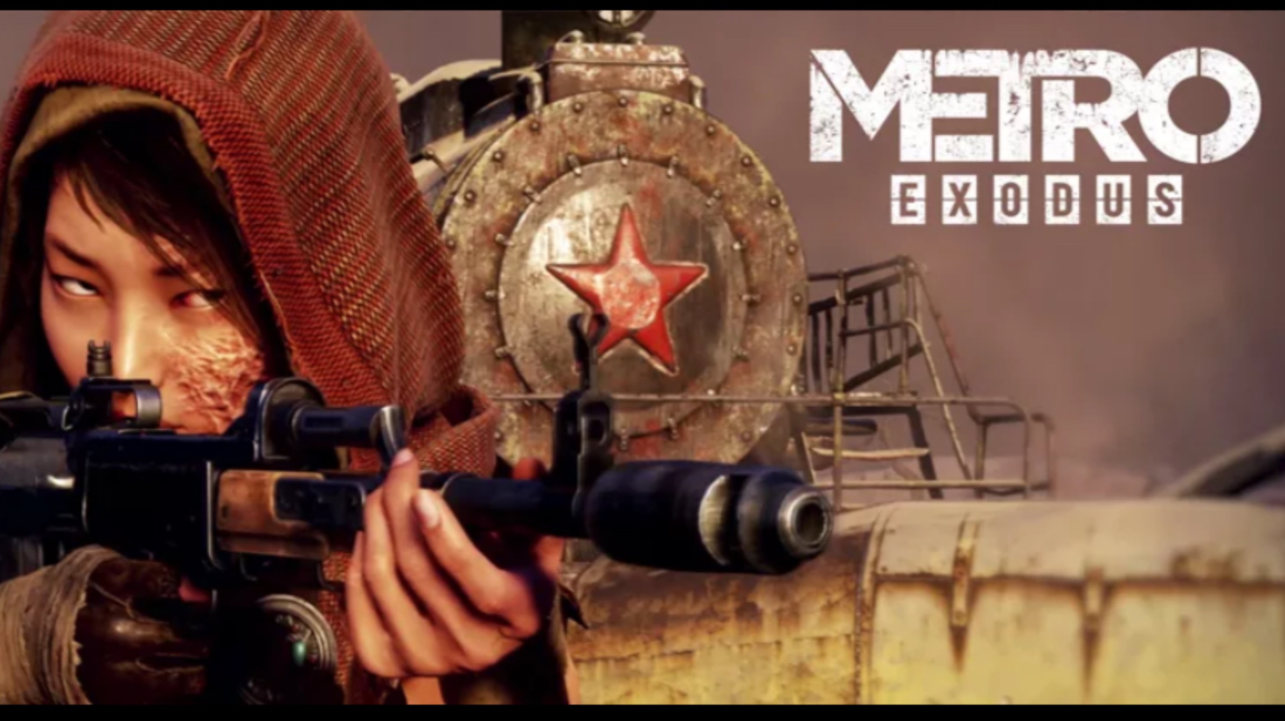 Metro Exodus часть 9 пустыня