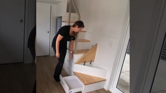 Идея для маленьких домов.