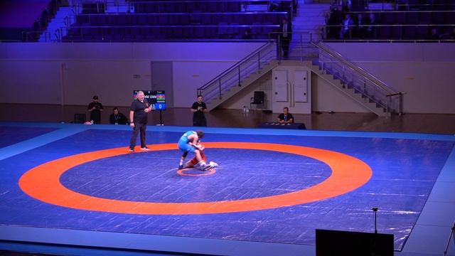 Кубок ЗСК,греко-римская борьба 52 кг. Лев Бунин (Славянск-на-Кубани)-Давид Авакян (Крымский р-н)