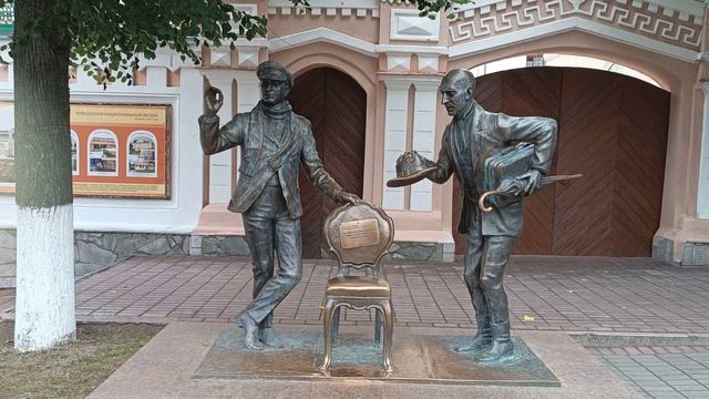 Чебоксары и Козьмодемьянск