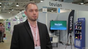 Дмитрий Кудряшов, менеджер по продажам компании TEVIAN