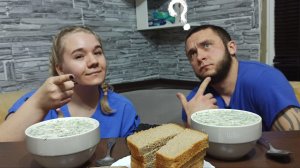 Мукбанг Окрошка • Богдан Скуф