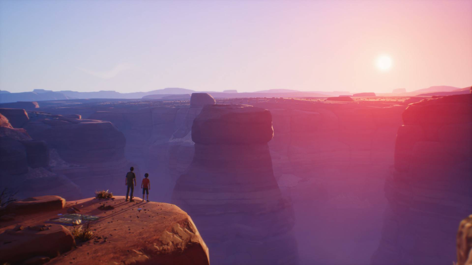 Life is Strange 2 #17 Даль