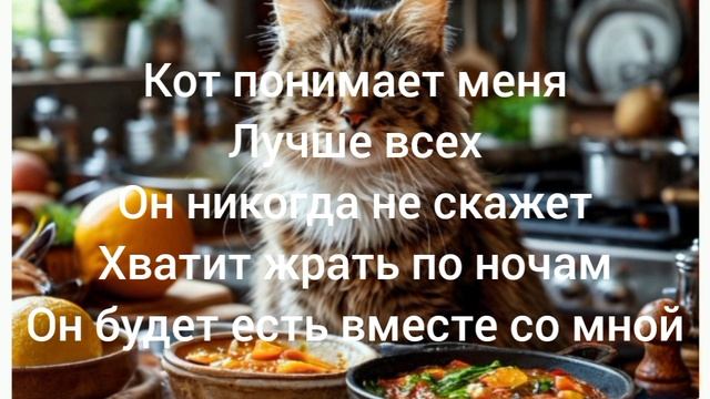 кот меня понимает