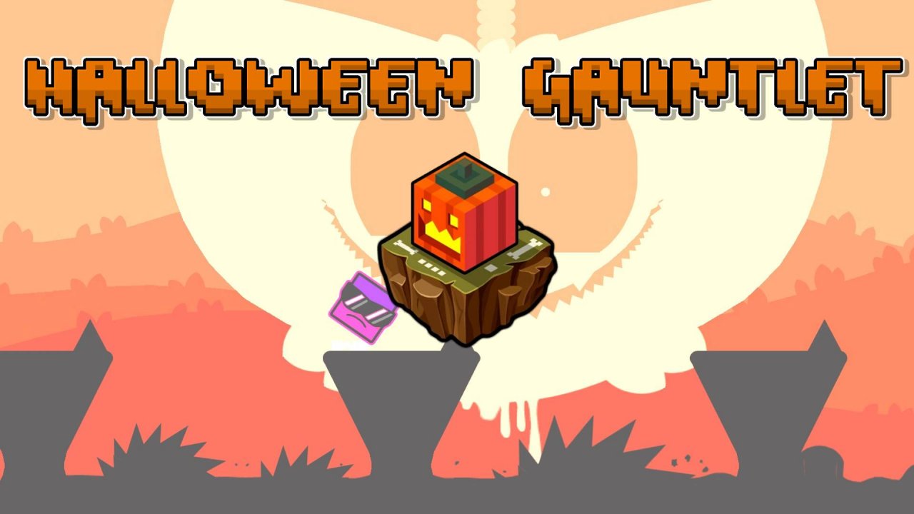 HALLOWEEN GAUNTLET COMPLETED