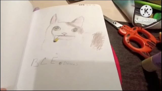 обзор скетч бука #3/ часть 1 / да, и я вернулась(^^)