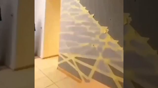 Как сделать интересную стену 👍