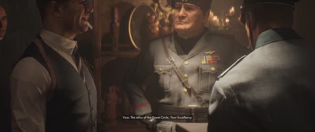 Прохождение игры Indiana Jones And The Great Circle (ч 5)