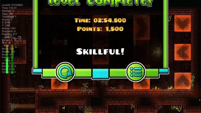 Geometry Dash 2.2 Вышла?!?!?!?! Крупная обнова! Смотрим на новый уровень. И новый редактор. СТРИМ!