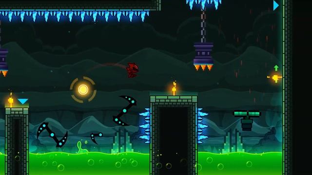 DASH FULL VERSION 100% By SwitchStepGDYT все монетки' Geometry Dash 2.2