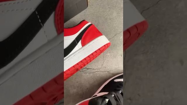 Кроссовки Nike Air Jordan 1 low