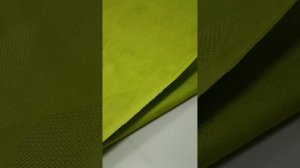 Ткань скатертная , льняная, жаккард  Ромбы , ярко зеленый .