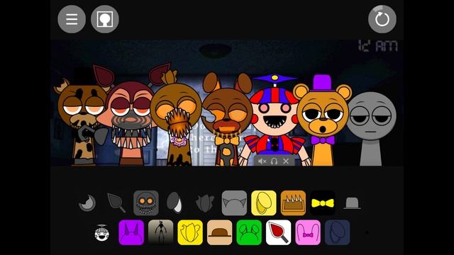 Sprunki FNAF 4 29 часть