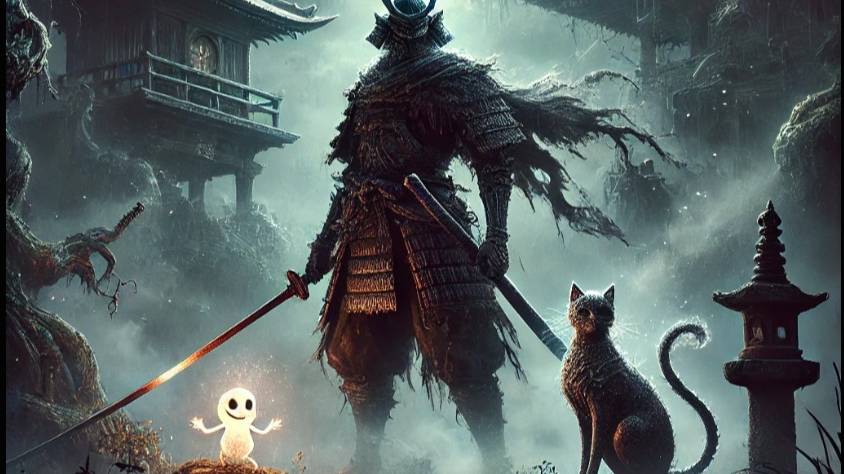 The Spirit of the Samurai ➤ прохождение №1 | Нападение на деревню |