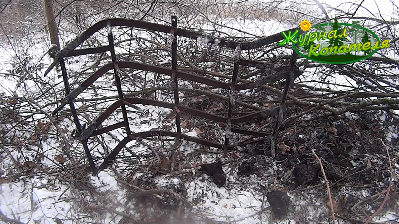 ХОРОШИЕ НАХОДКИ НА КРАЮ ДЕРЕВНИ! Коп металлолома