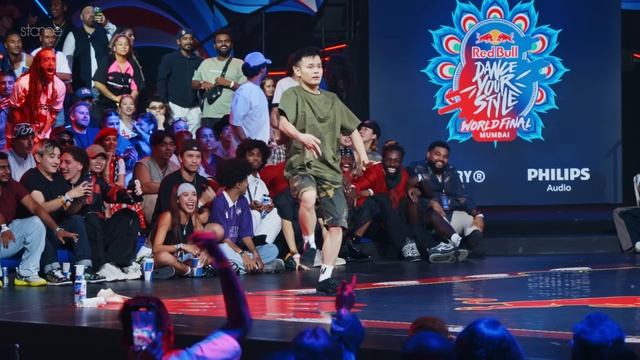 MT Pop vs T [Top 4] ⧸⧸ stance x Red Bull Dance Your Style World Final 2024 Mumbai
