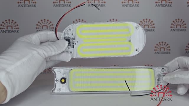 Дополнительный свет в салон (багажник). Тонкий, легкий и очень яркий плафон.