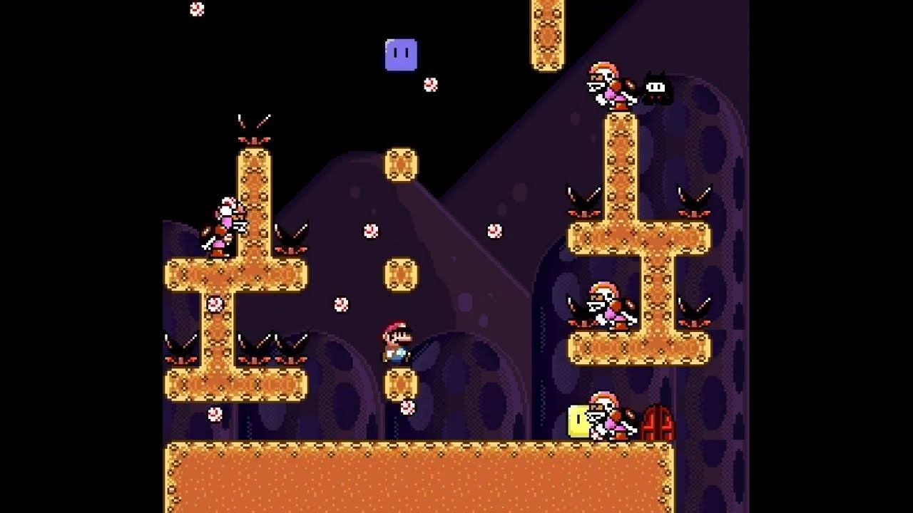 [KAIZO] Nightmare Cafe II (Version 1.3) (2021) | Longplay | SMW Romhack