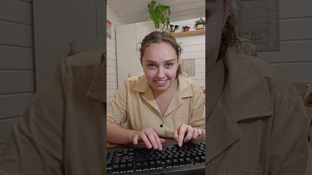 Распаковка механической клавиатуры