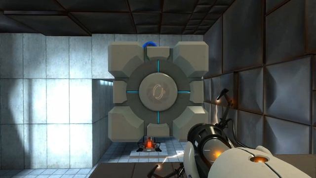 Portal прохождение 1 часть