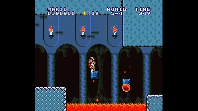 Super Mario Bros. For Lost Players (HackJam 2021) | Longplay | SMW Romhack