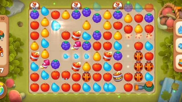 Gardenscapes Садовник Остин  Уровень 13810, 13811, 13812