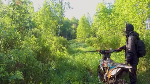 Мото-рыбалка. Поездка на Ману.