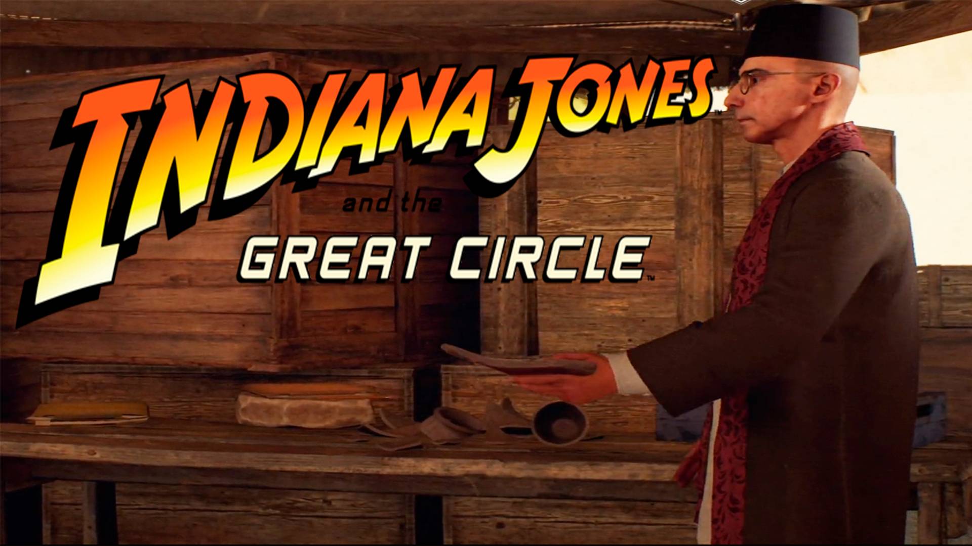 Indiana Jones and the Great Circle №16| Омар