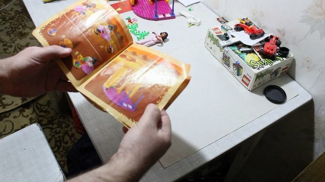 лего с авито. 7411 Рёв Тигуры, 5857 Базар Шафран и аналог 0135 лошадиное ранчо