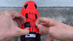 S-Works 7 и Sidi Genius 10