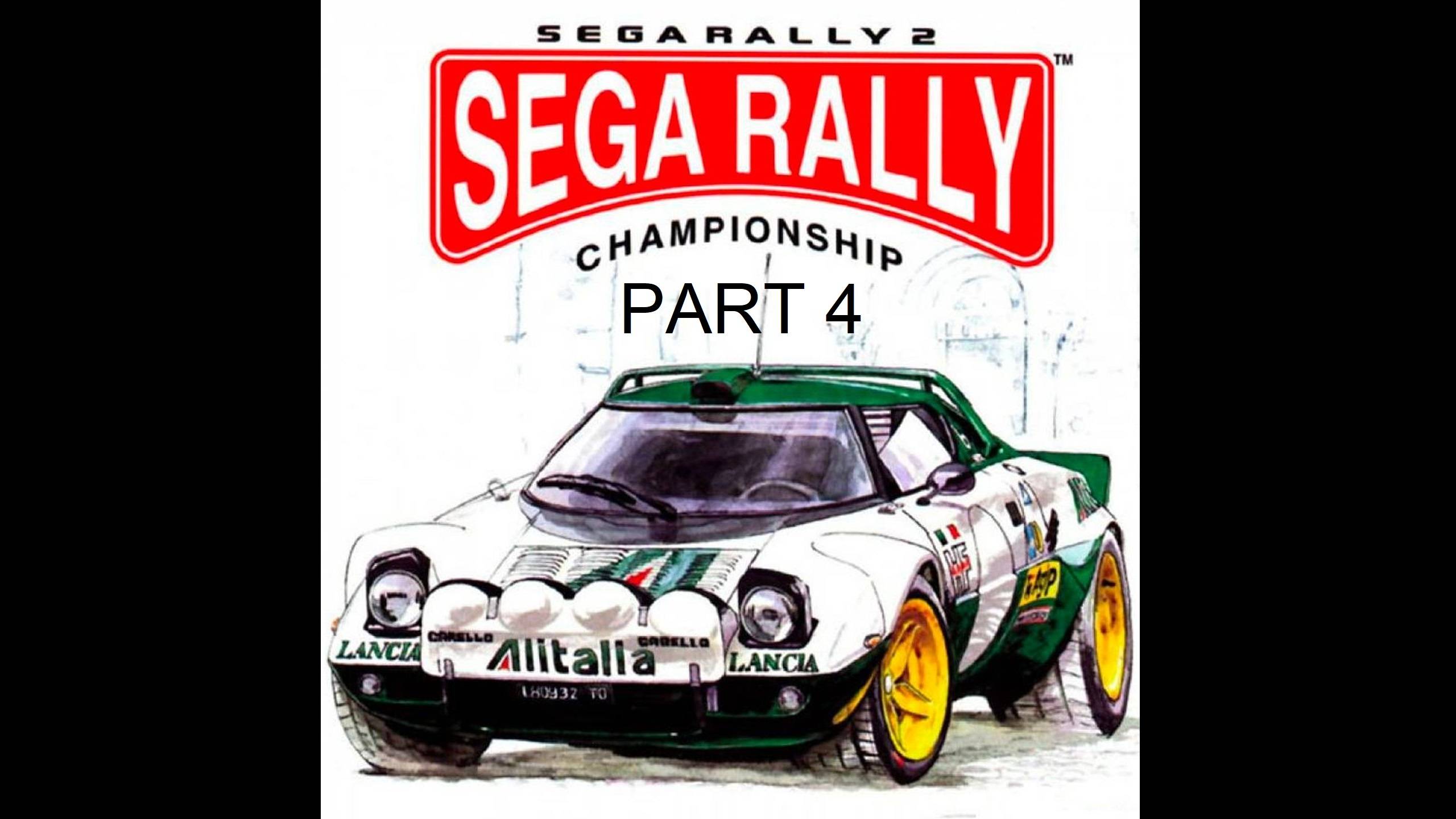 Sega Rally Championship 2. Part 4. 10 Year Championship - 8-10 Years