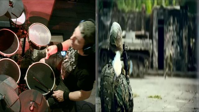 Тени на стене.