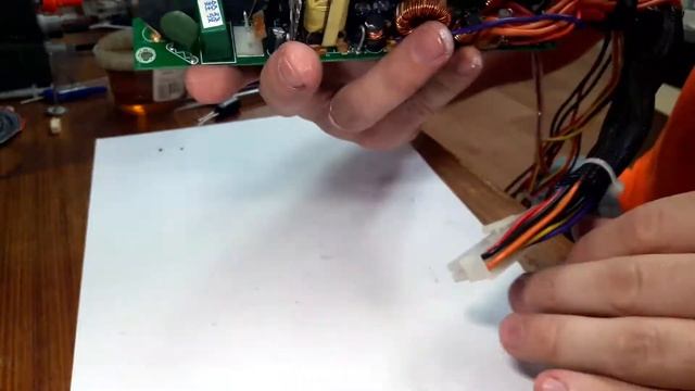 Ремонт импульсного блока питания для сервера. Repair of a switching power supply for the server.