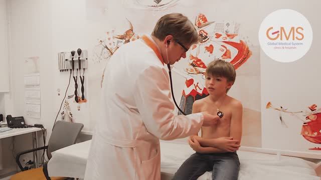 Центр педиатрии в GMS Clinic